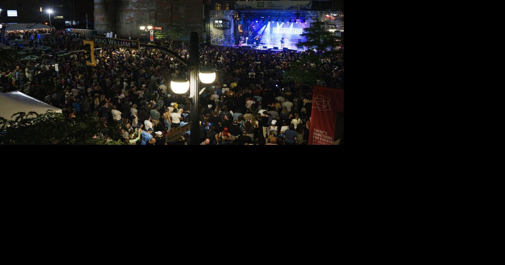Supercrawl draws thousands to downtown Hamilton