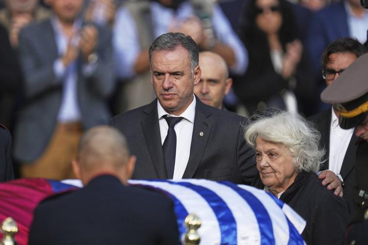 Mourners from all corners of Uruguay bid farewell to iconic former ...