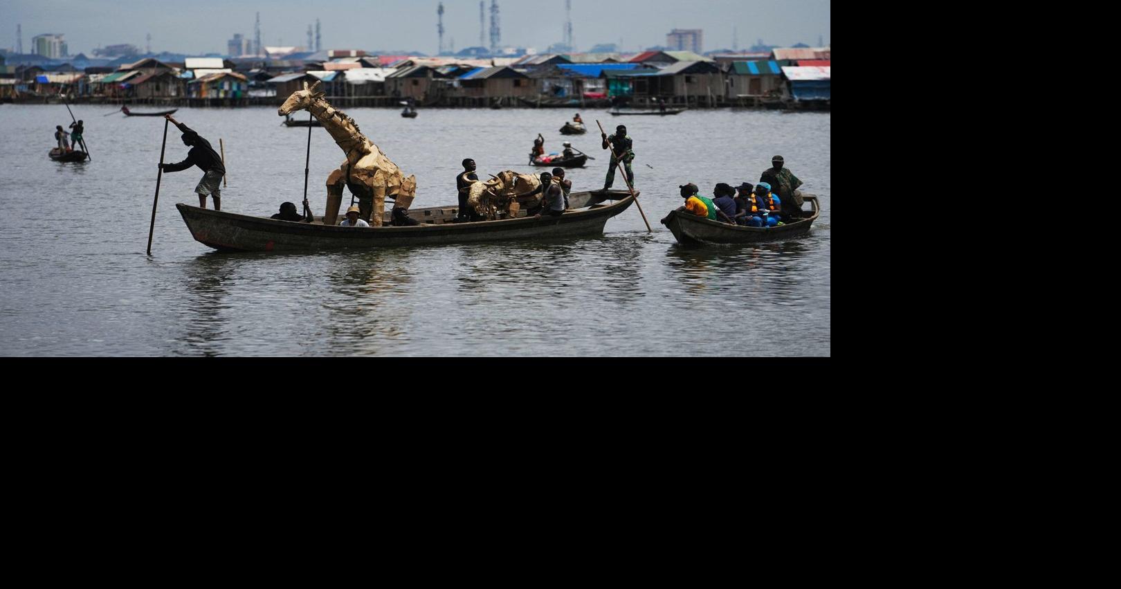 In Nigeria’s floating slum, ‘The Herds’ tour spotlights climate change ...