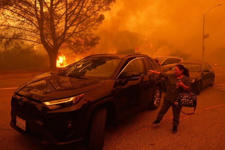 These numbers tell the story of the Los Angeles wildfires, one year later
