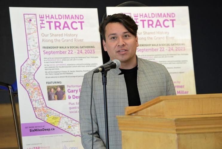 Grand River ‘friendship walks’ aim to educate residents and drum up support for Six Nations