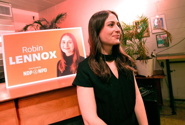 Dr. Lennox goes to Queen’s Park: rookie was told not to run