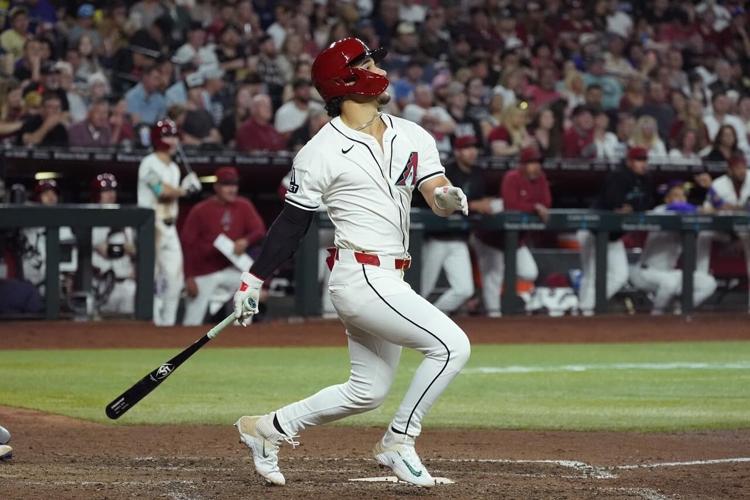 Alek Thomas hits 3-run homer, Merrill Kelly superb on mound, D-backs ...