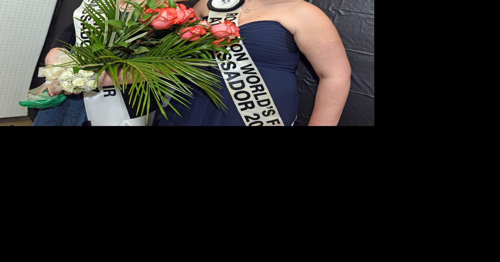 New Fair Ambassador Jessica Weaver ready to represent Rockton