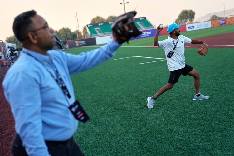 Dune of Dreams: Baseball league in Dubai begins with novel rules and camels