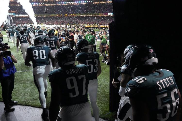 PHOTO COLLECTION: NFL Super Bowl 59 Football Moments