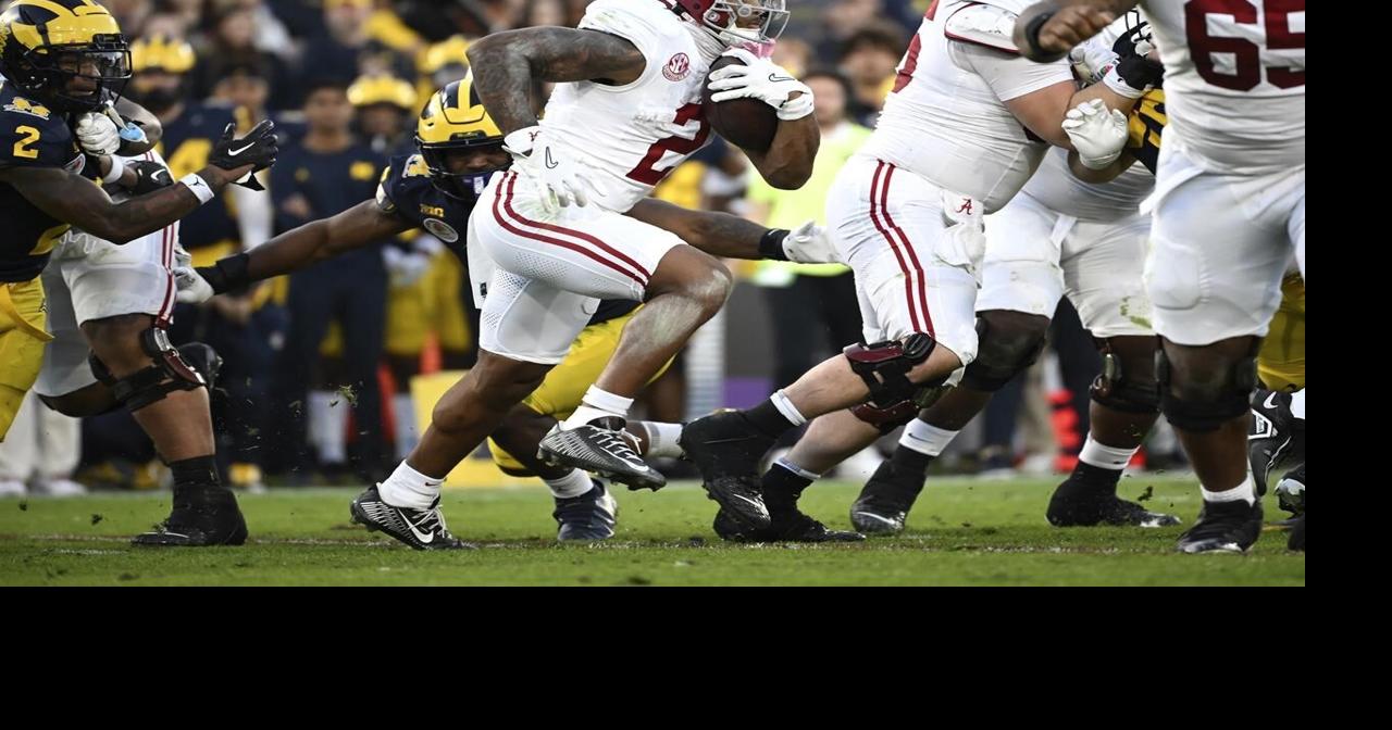 Alabama lead rusher Jase McClellan joins Tide's NFL draft exodus