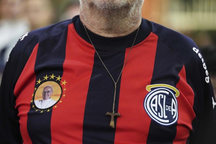 Pope Francis' beloved soccer team in Buenos Aires mourns its most ...