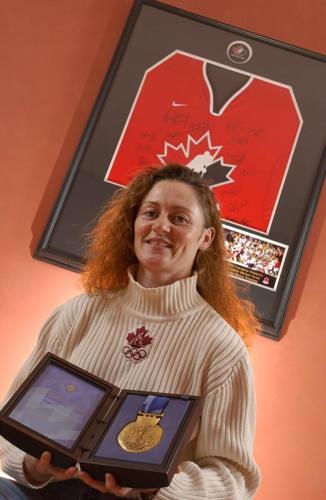 Hockey pioneer Geraldine Heaney takes on a new challenge