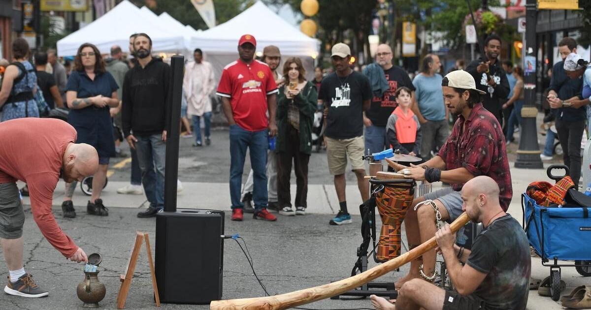 Supercrawl draws thousands to downtown Hamilton