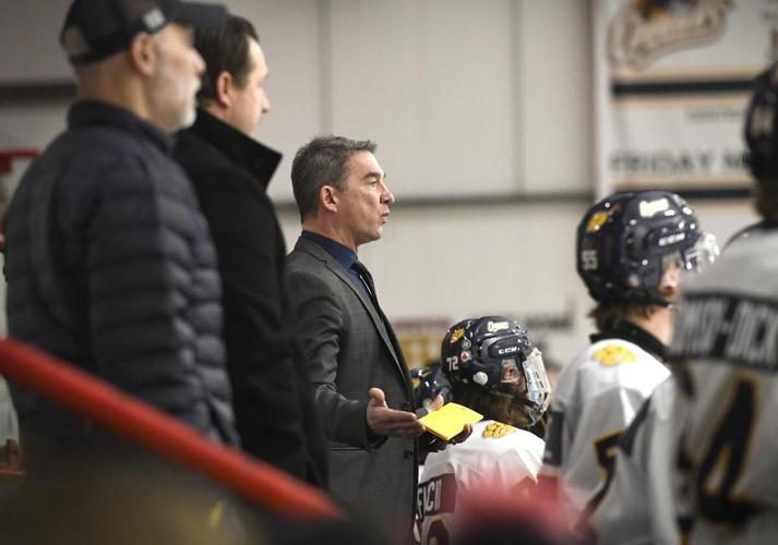 Ron Sedlbauer and Mark Jooris go back to their hockey roots