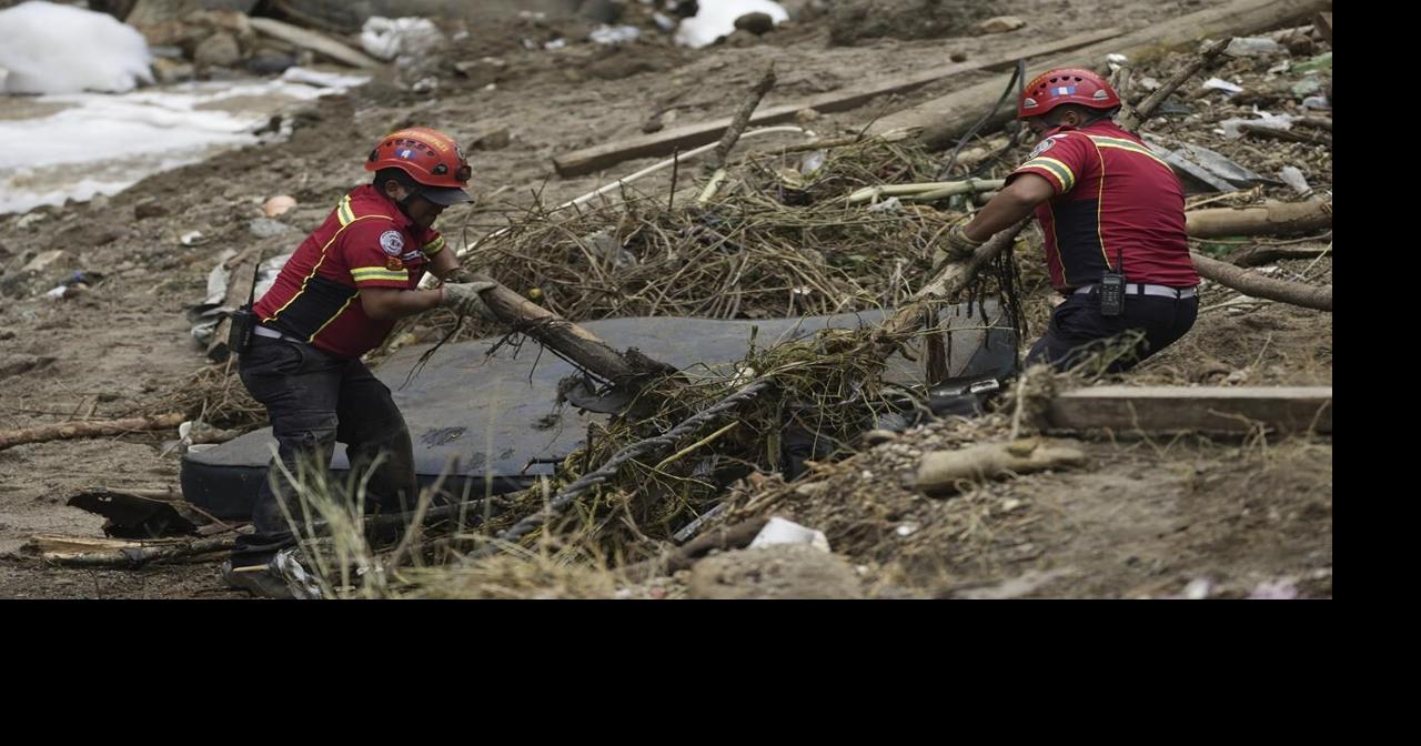 At least 6 people are dead and 12 missing after flash flood in ...