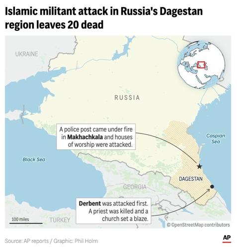 Dagestan, in southern Russia, has a history of violence. Why does it ...
