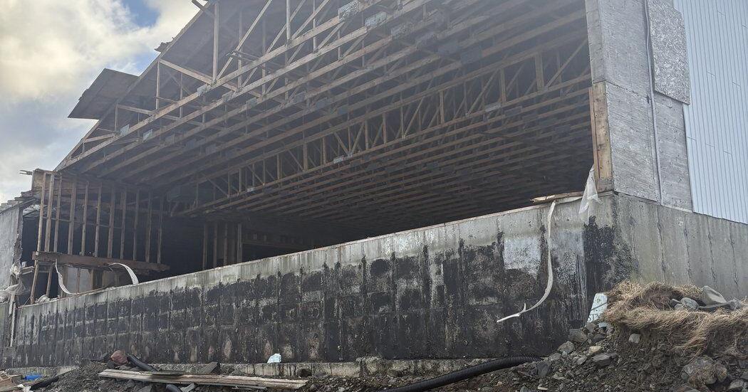 Ocean, safety at risk as wind tears apart rancid Newfoundland fish ...