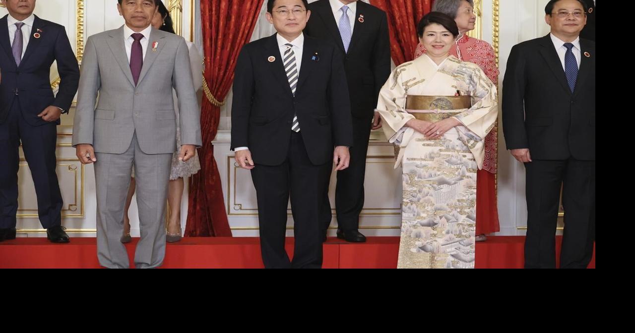 Japan And Asean Bolster Ties At A Summit Focused On Security And