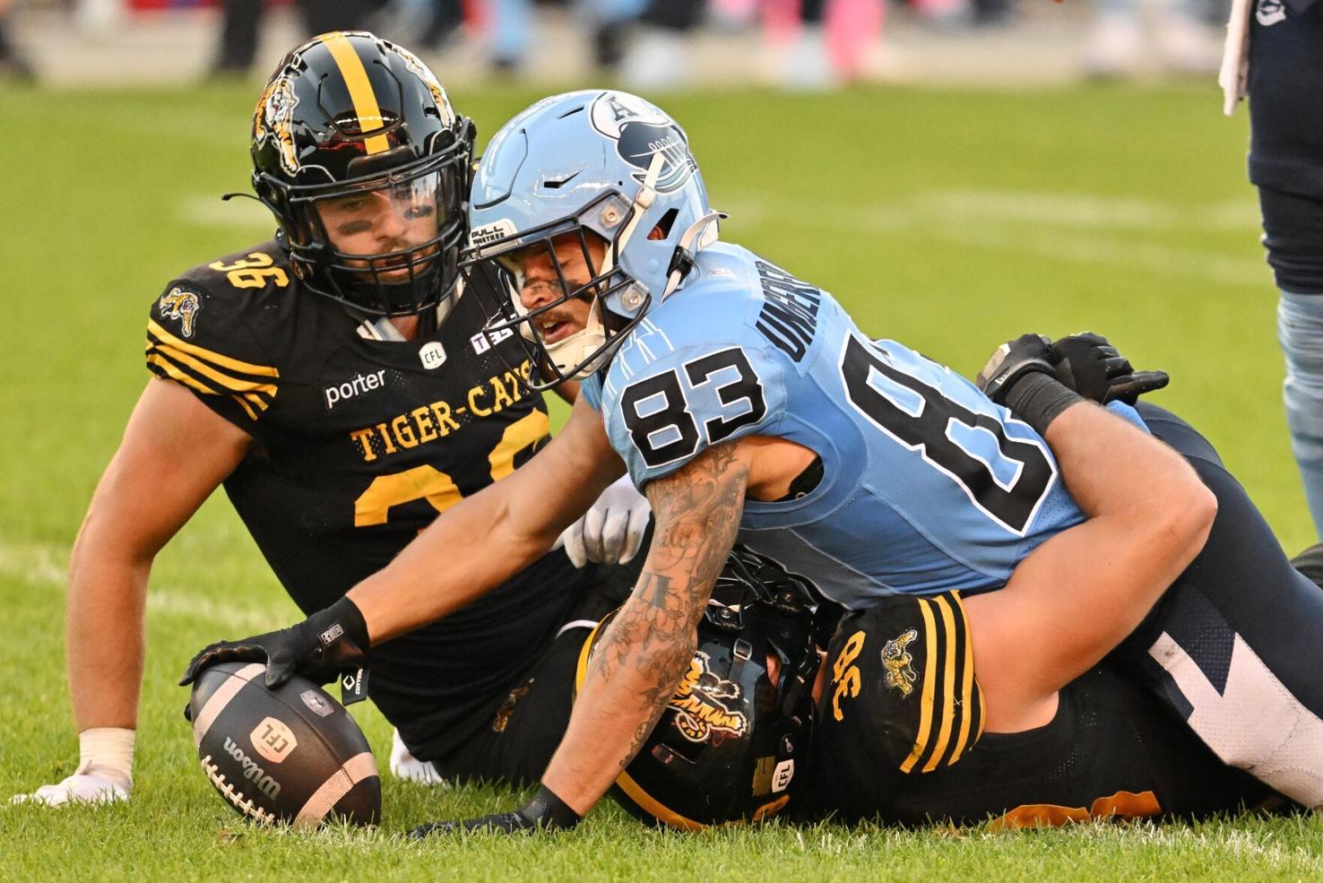 Suddenly speedy Ryan Baker turning heads with Ticats