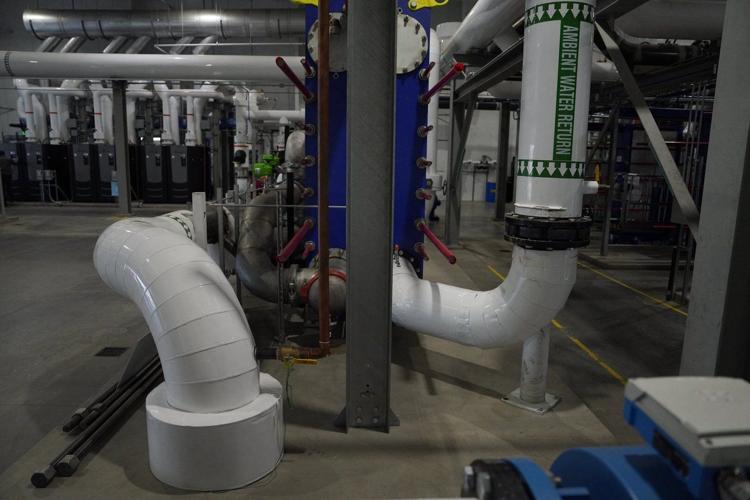 How sewage can be used to heat and cool buildings