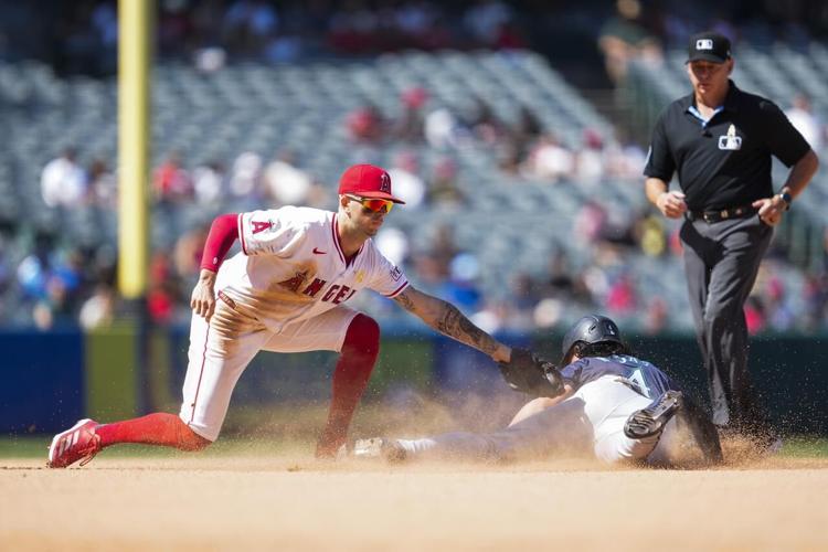 Caden Dana becomes youngest Angels pitcher to win debut in 3-2 victory ...