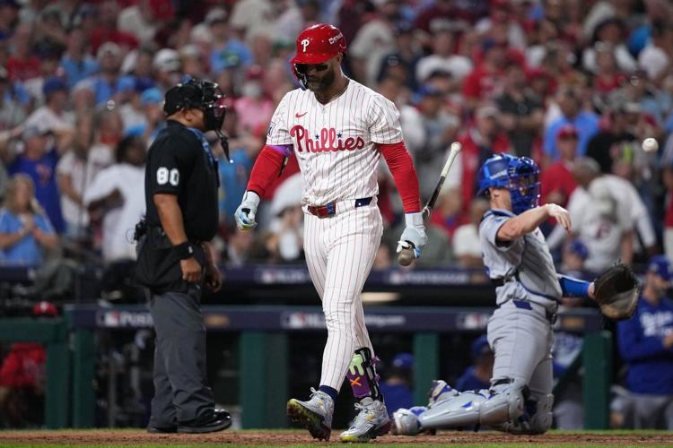 Phillies' high-priced stars Harper, Schwarber, Turner flop in NLDS and ...