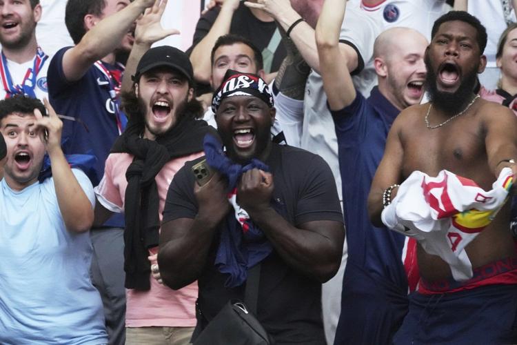 Exuberant PSG fans celebrate club's first Champions League title with ...