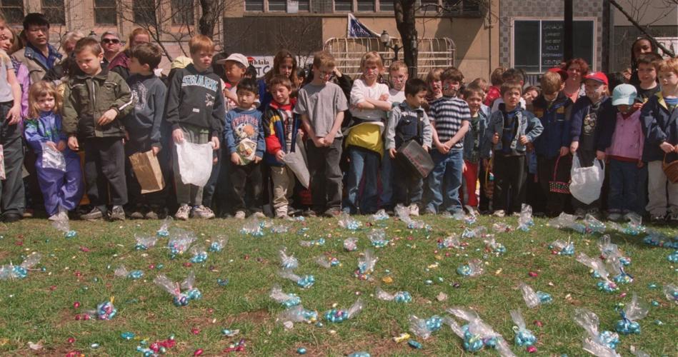 Hamilton Easter archive photos