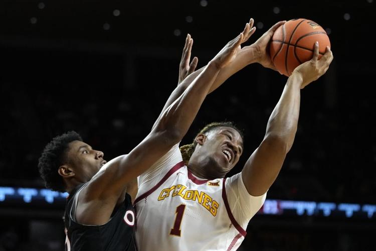 Keshon Gilbert scores 16 points to help lead No. 3 Iowa State past ...