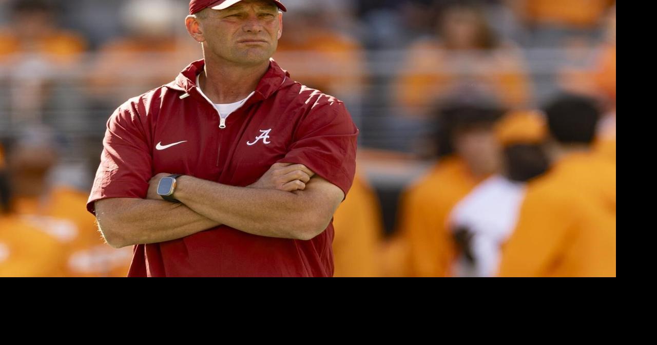 DeBoer's first Alabama team falls from No. 1 to brink of playoff ...