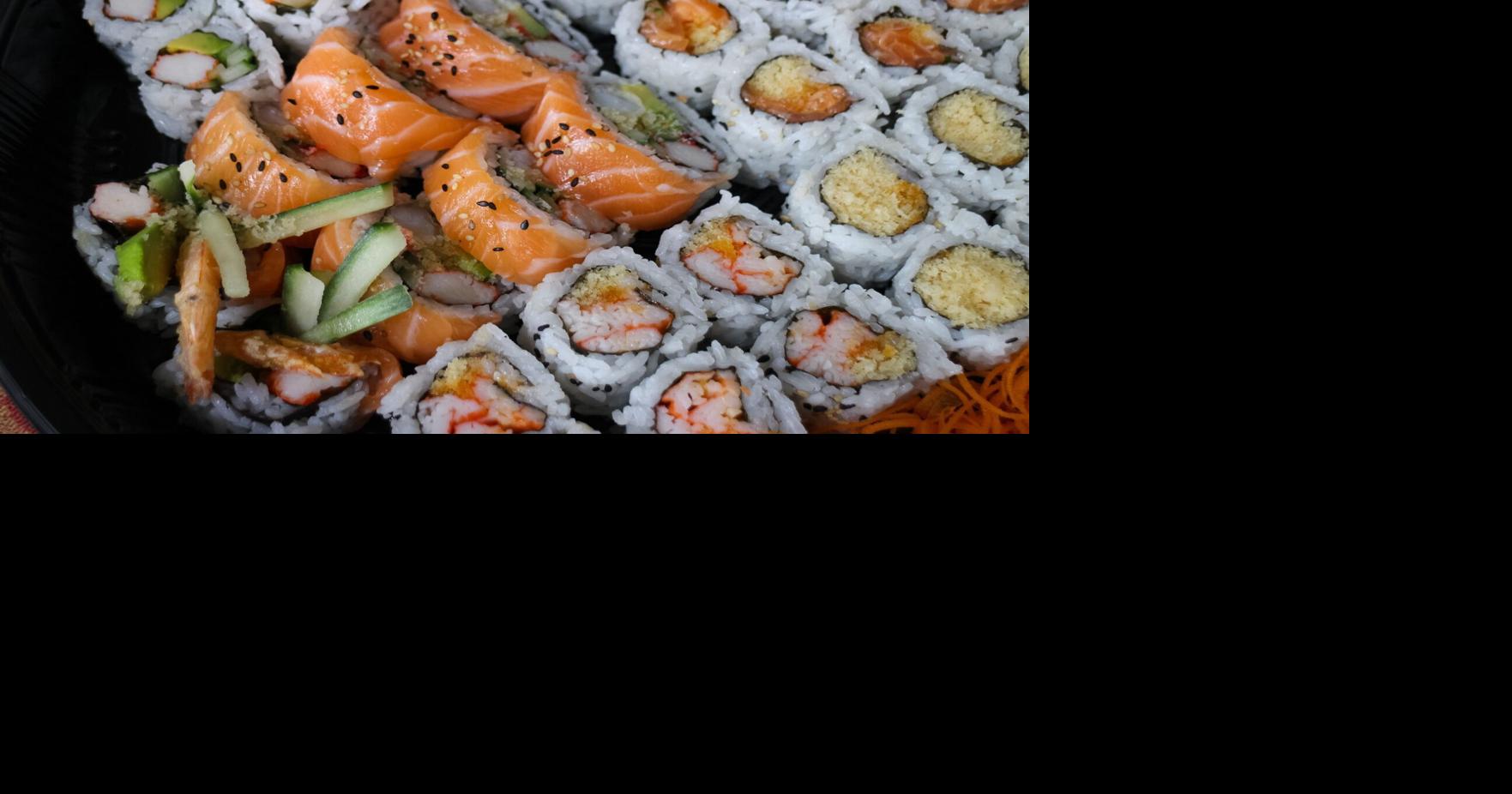 In the mood for sushi? Hamilton has plenty of options