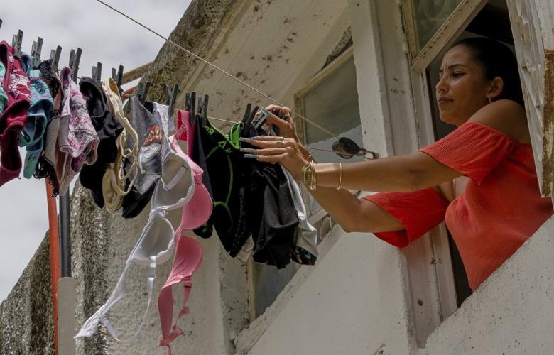 Photos of Cuban women embracing nail art as escape from economic crisis