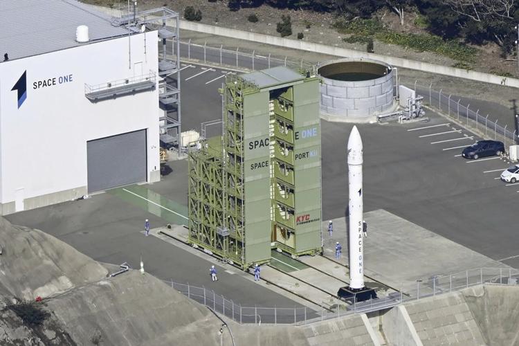 Japanese space startup aborts 2nd satellite launch attempt minutes ...