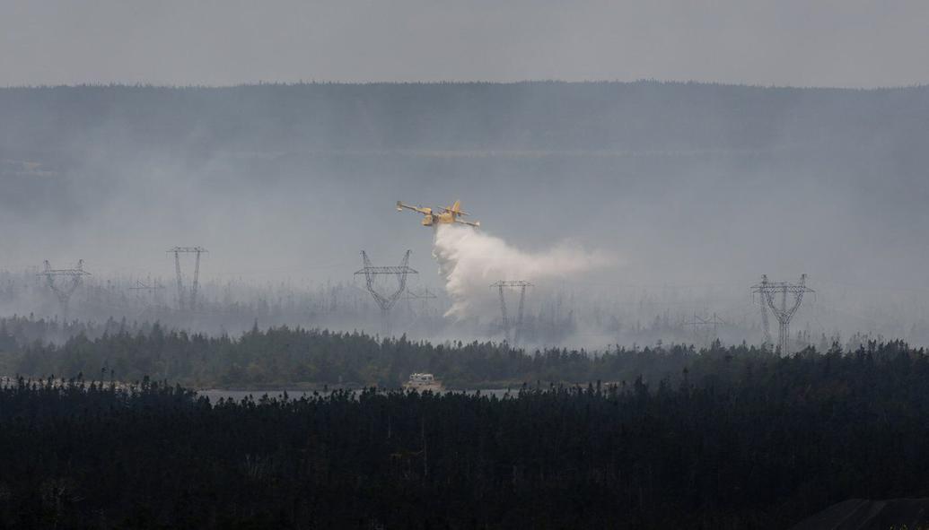 Evacuation order lifted for St. John's suburb; wildfire destroys ...