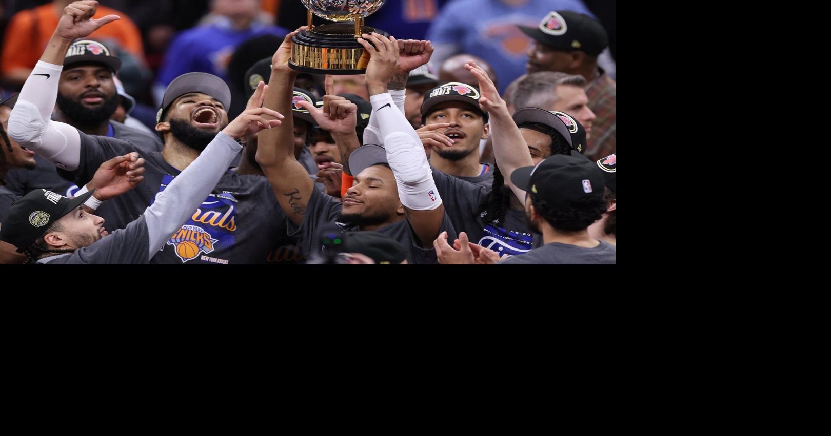 Big market, small market, same NBA Finals stage: How the Knicks and ...
