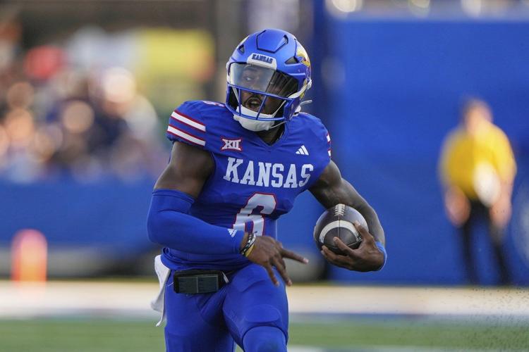 Jalon Daniels stars as Kansas opens rebuilt $450M stadium with 31-7 win ...