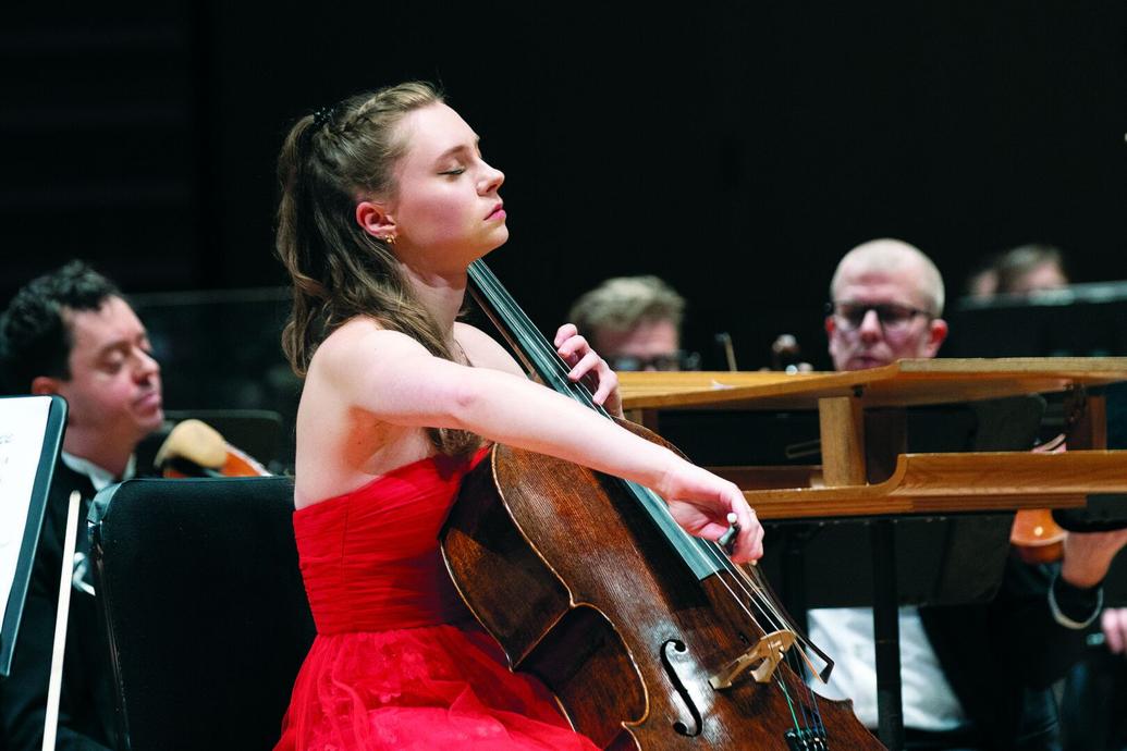 Locally trained cellist performs with Calgary Philharmonic