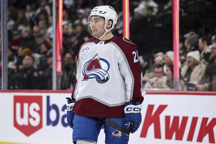 Nathan MacKinnon has goal and an assist in Avalanche's 6-1 victory over ...