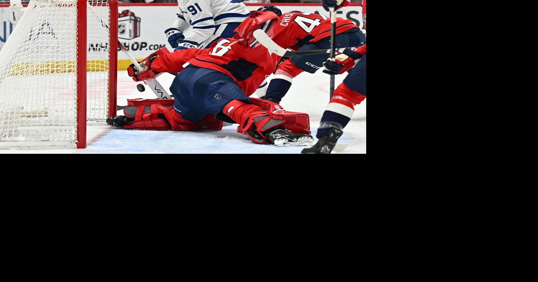 Leafs vs. Capitals score, analysis: Berube, Matthews call out effort