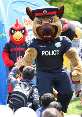 More than 700 students attend Police in the Park