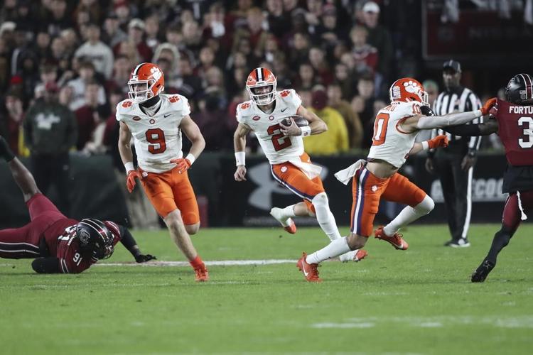 Barnes' TD, Weitz three field goals lift Clemson to 16-7 victory over ...