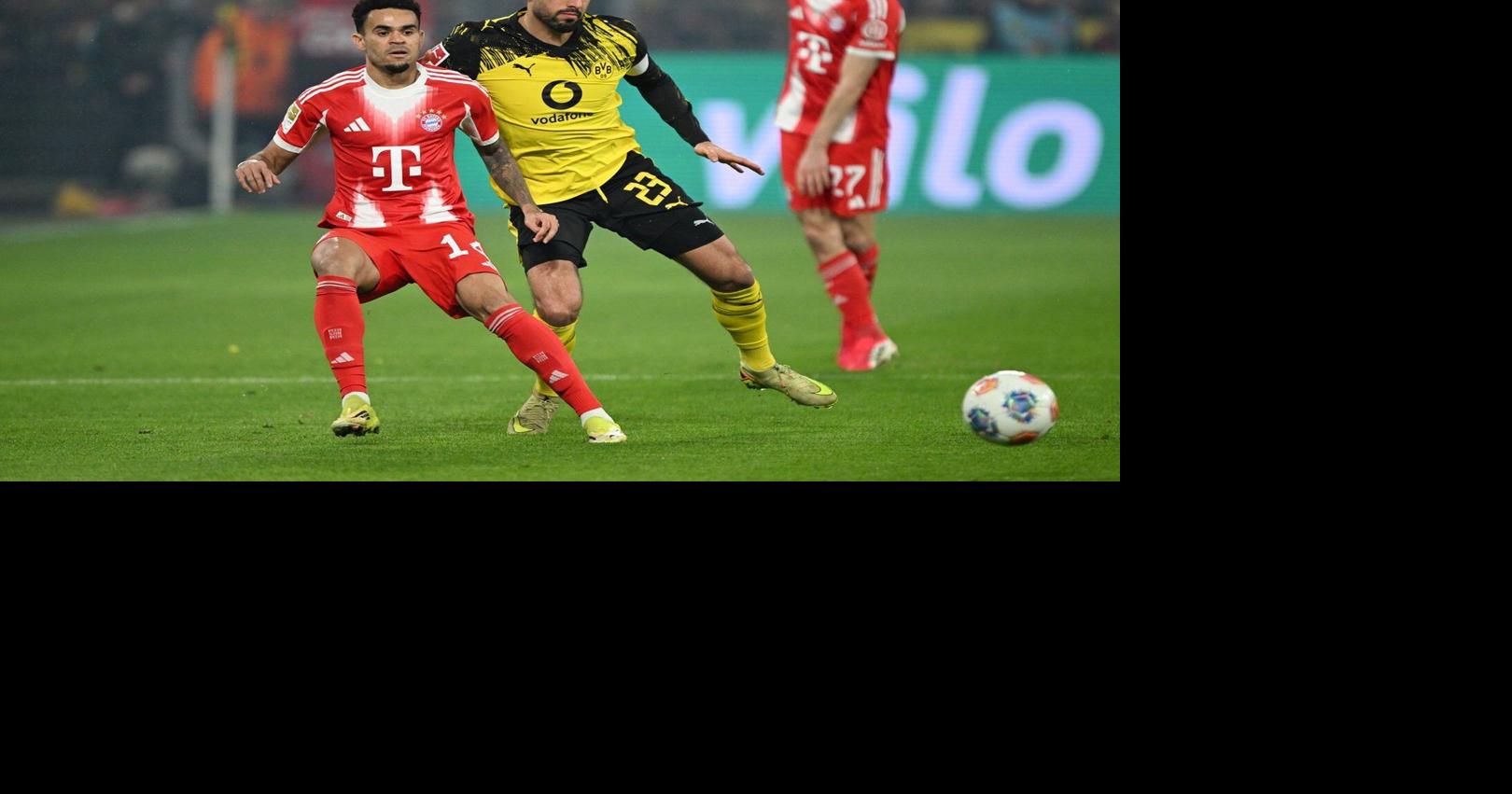 Dortmund captain Emre Can will miss the rest of the season with a torn ACL