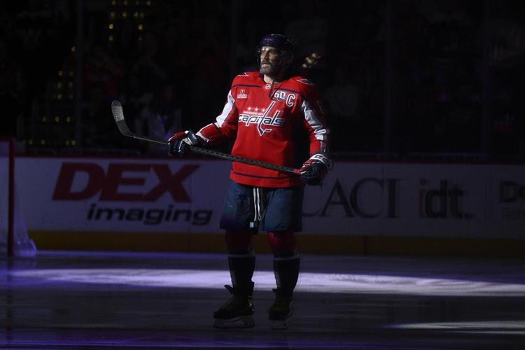 Alex Ovechkin is on track to break Wayne Gretzky's NHL career goals record