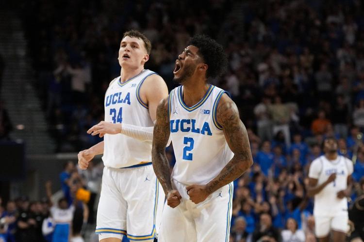 Bilodeau's late 3-pointer helps UCLA stun No. 4 Purdue, snapping ...