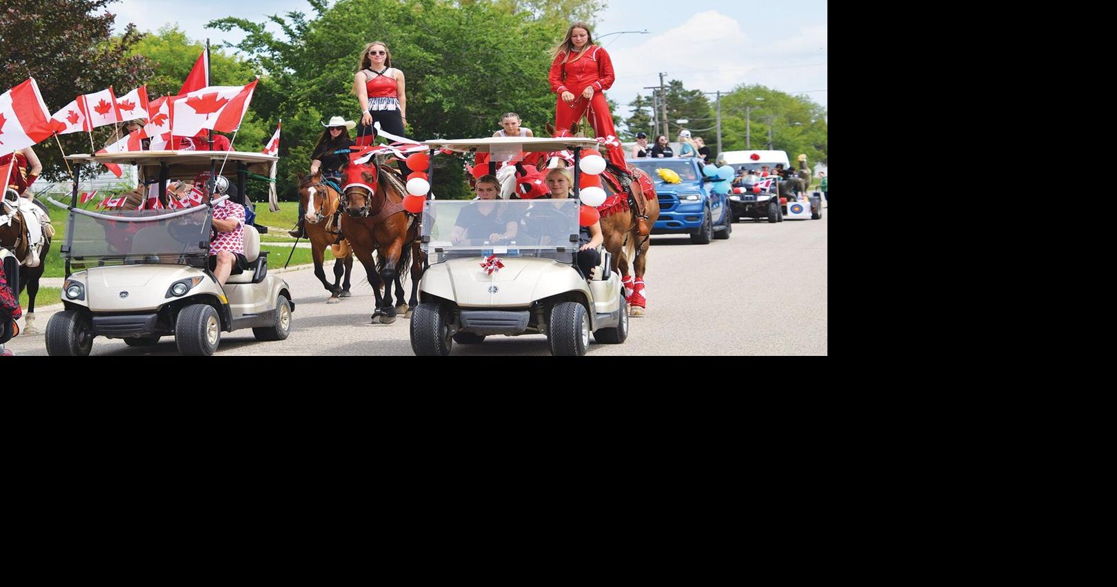 Canada Day events planned in Moosomin, Elkhorn; Redvers, Kipling ...