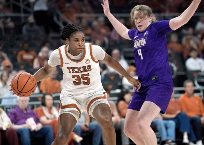 Booker's all-around performance leads No. 4 Texas to a 95-56 win ...