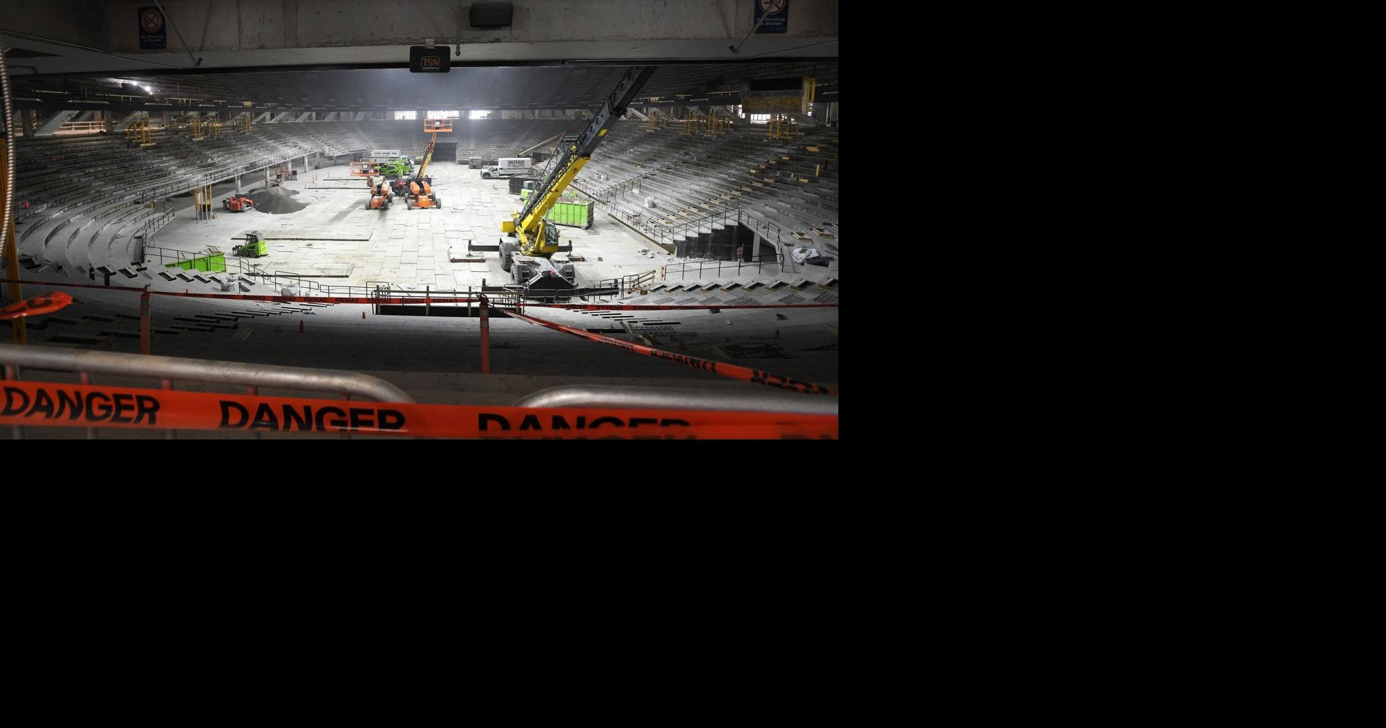 HUPEG offers update on arena, convention centre renovations