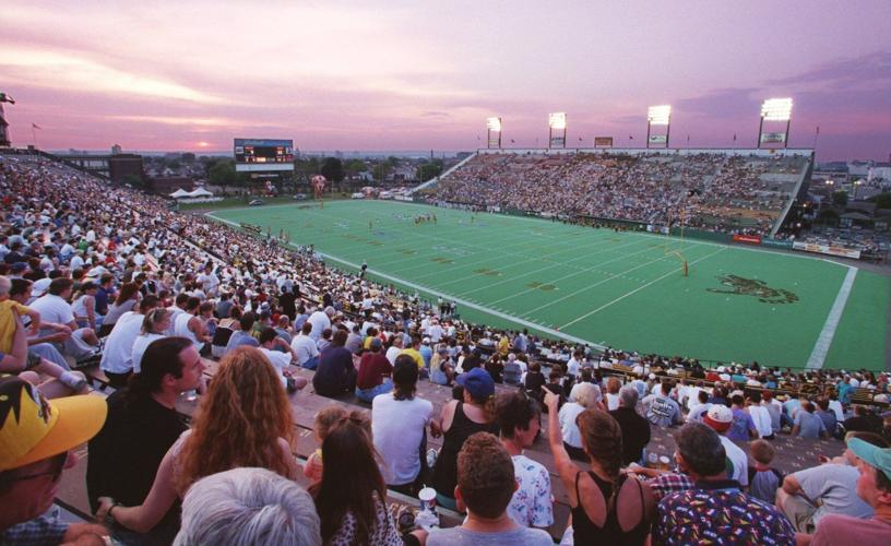 Tim Hortons Field 11th anniversary