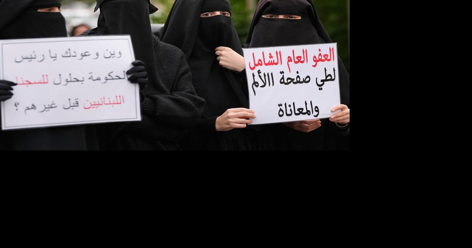 Lebanon's government approves a deal to transfer Syrian prisoners back ...