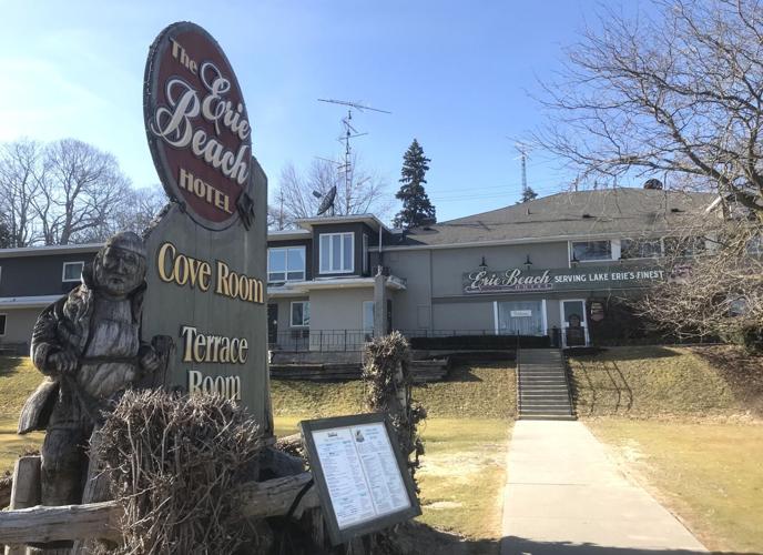 Port Dover landmarks Erie Beach Hotel, Arbor up for sale