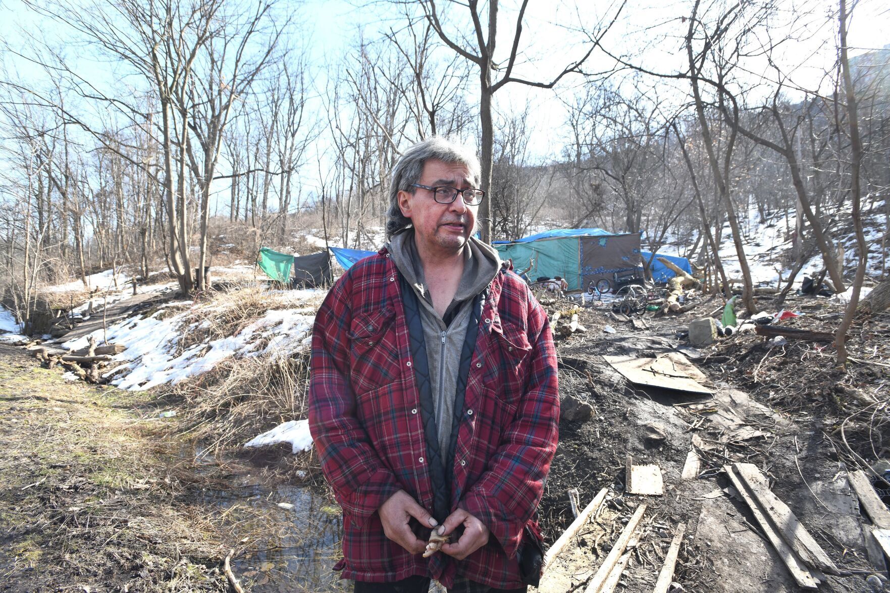 Homeless Hamilton man finds ‘rebirth’ in housing