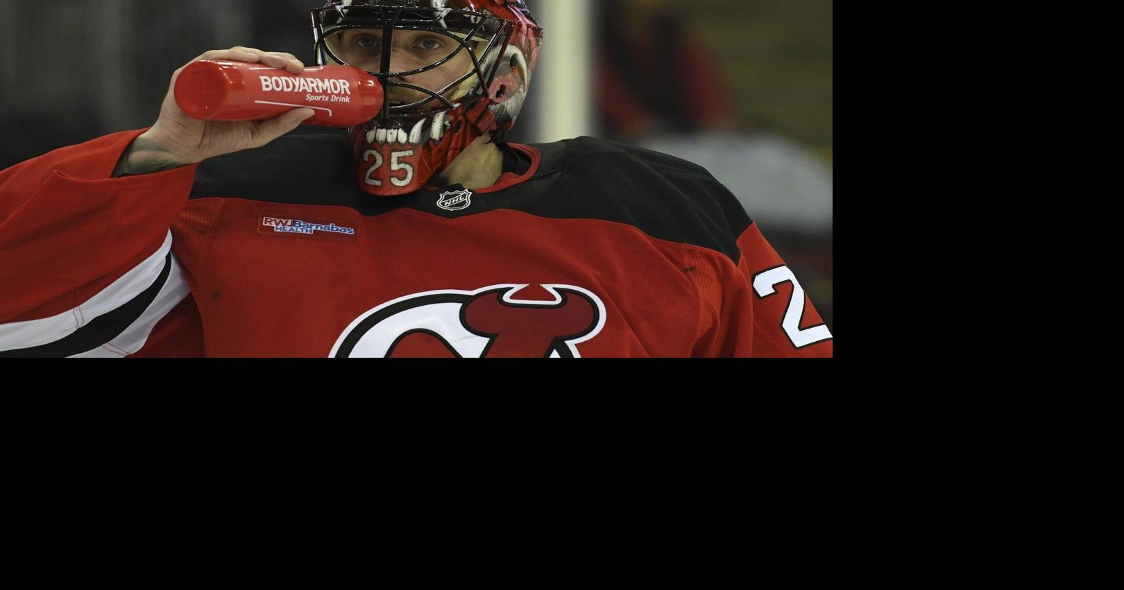 Devils goalie Jacob Markstrom saves 22 shots in first game action since ...