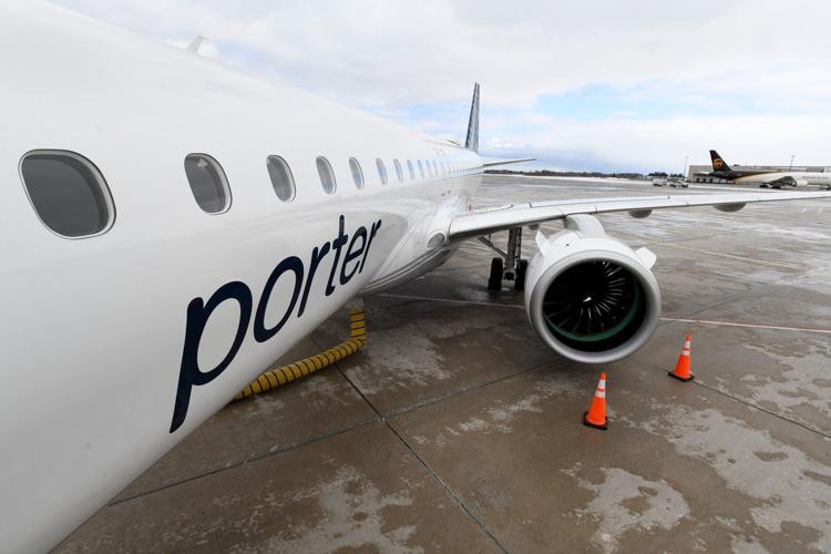 Porter Airlines marks one year of flying out of Hamilton